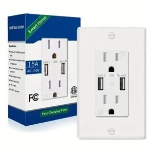 Smart Home | Other | Usb Electricalwall Outlet Plate | Poshmark